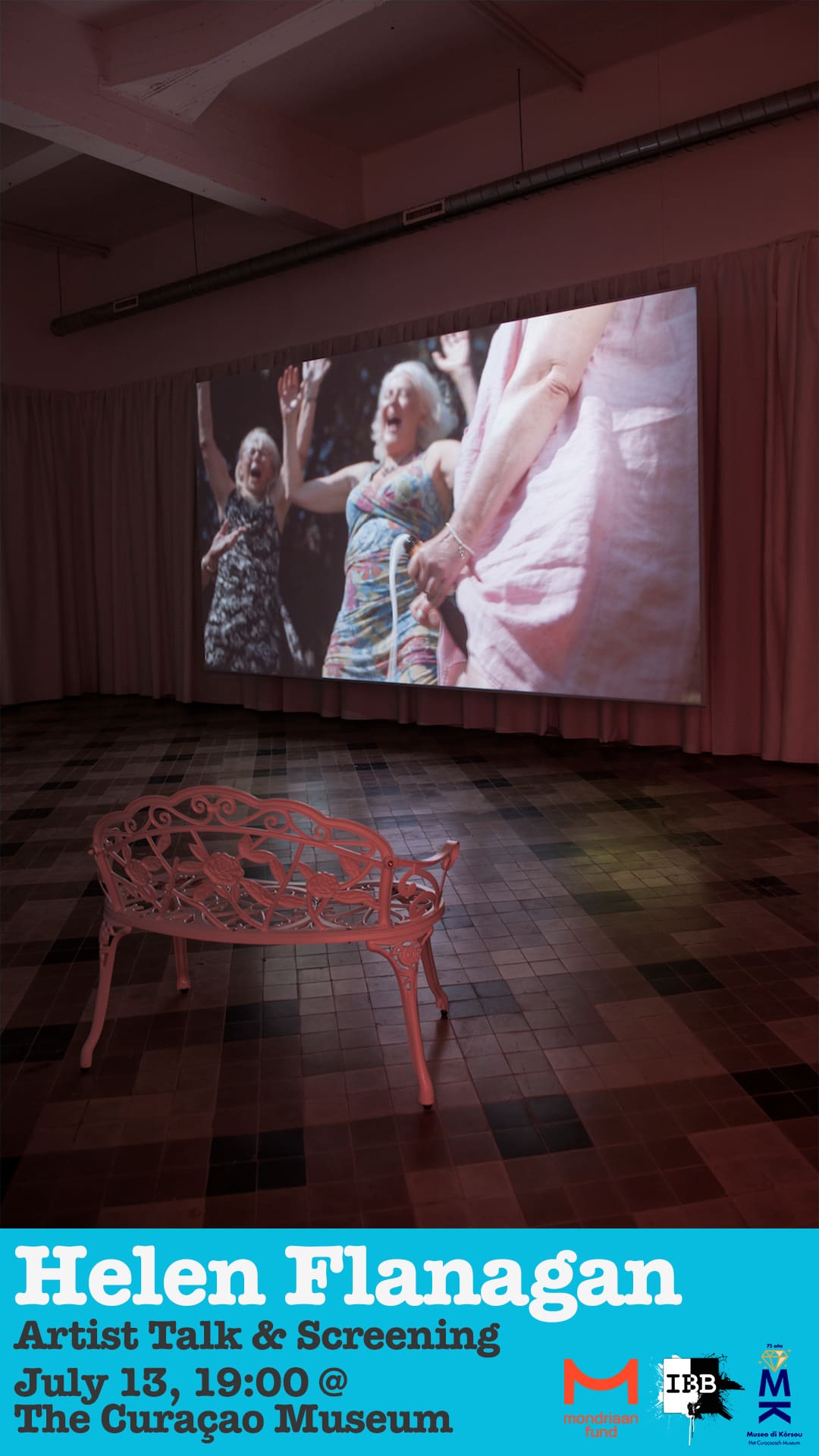 ARTIST TALK & Screening by Helen Flanagan - Het Curaçaosch Museum
